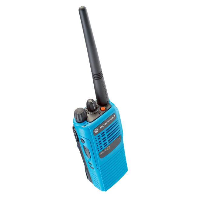 Motorola GP340 ATEX Blue VHF | Cettra.cz | Radiostanice Motorola