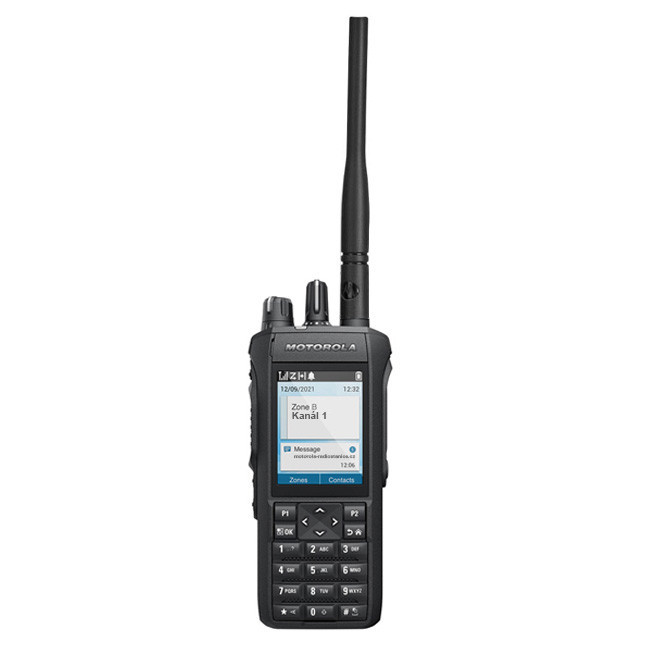 Motorola MOTOTRBO™ R7 FKP Capable VHF, BT, WiFi, GNSS | Cettra.cz