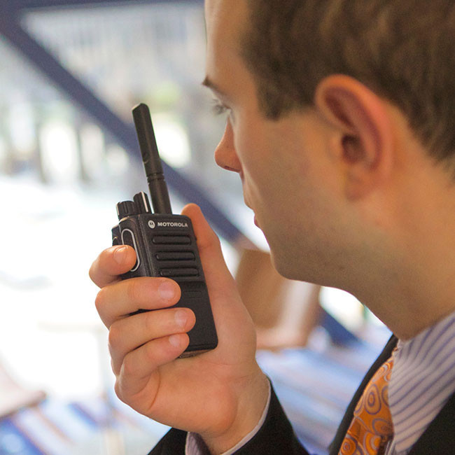 Motorola MOTOTRBO™ DP 3441e VHF, BT, GPS, WiFi | Cettra.cz